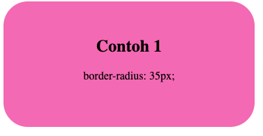 Cara Penggunaan Border Radius | Whello Indonesi