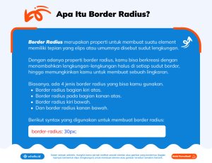 Cara Penggunaan Border Radius | Whello Indonesi