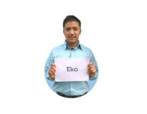 Berkenalan dengan Eko Pramono : Web Developer di Whello