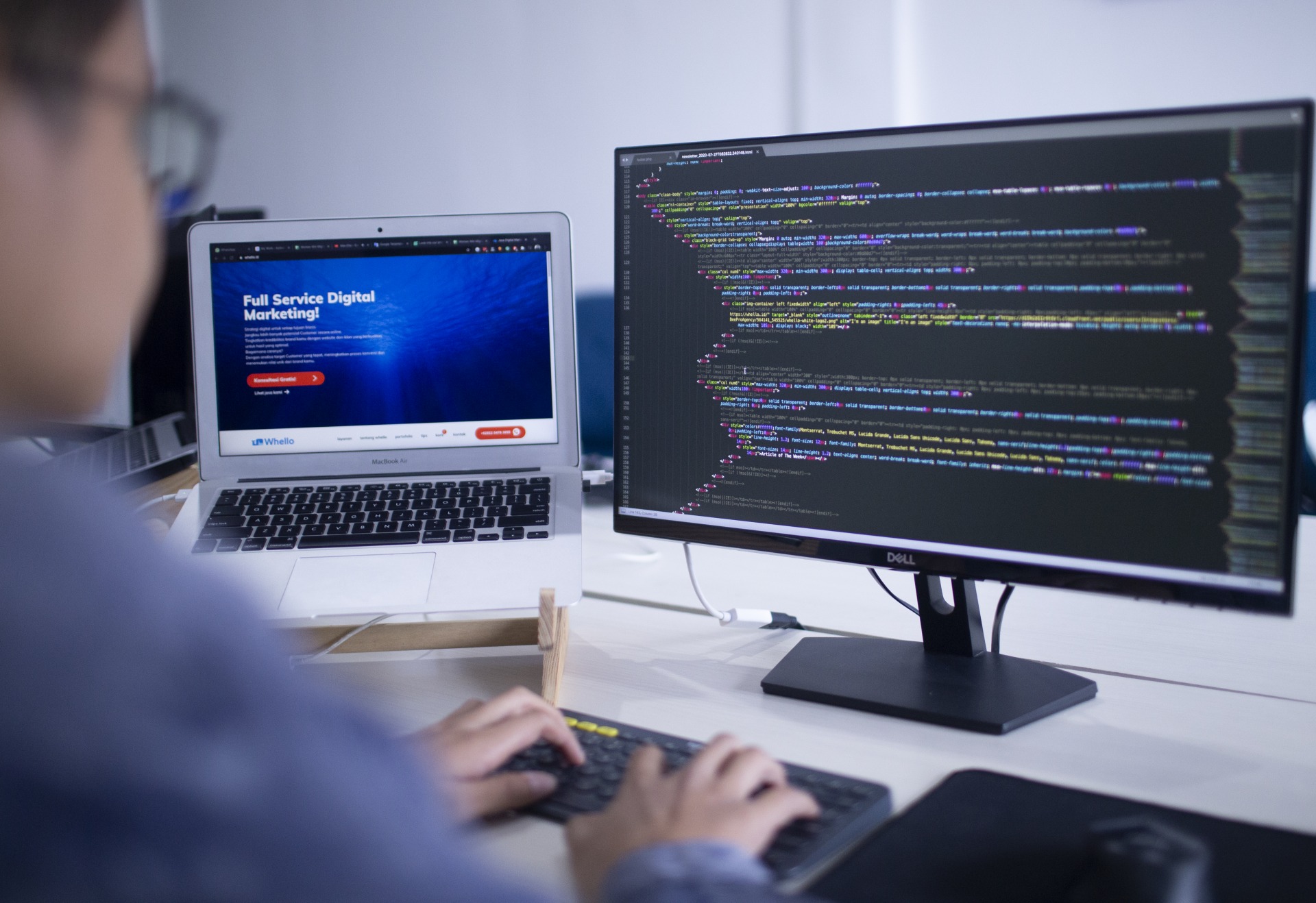 Jasa Pembuatan Website | Custom Web Design | SEO Optimized - Whello