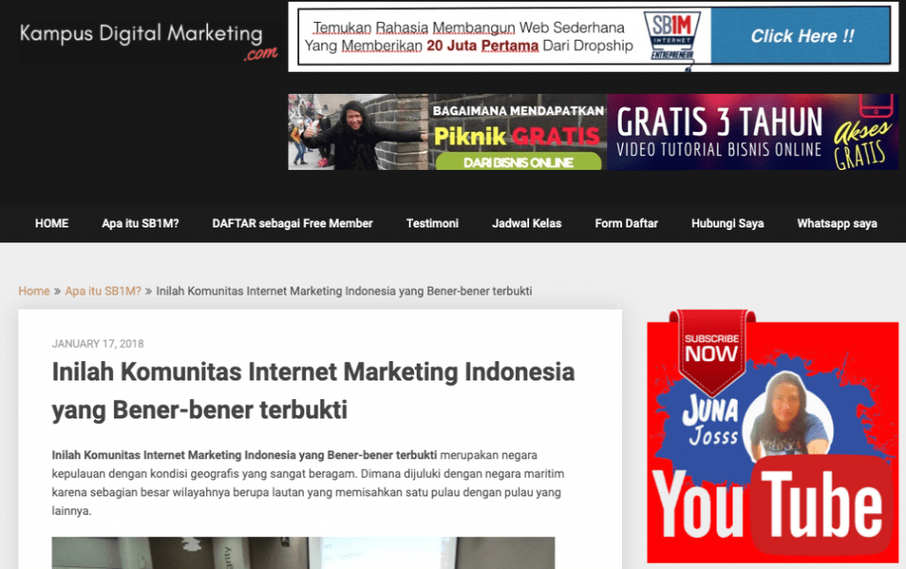 Jenis - Jenis Website Yang Perlu Kamu Ketahui | Whello Indonesia