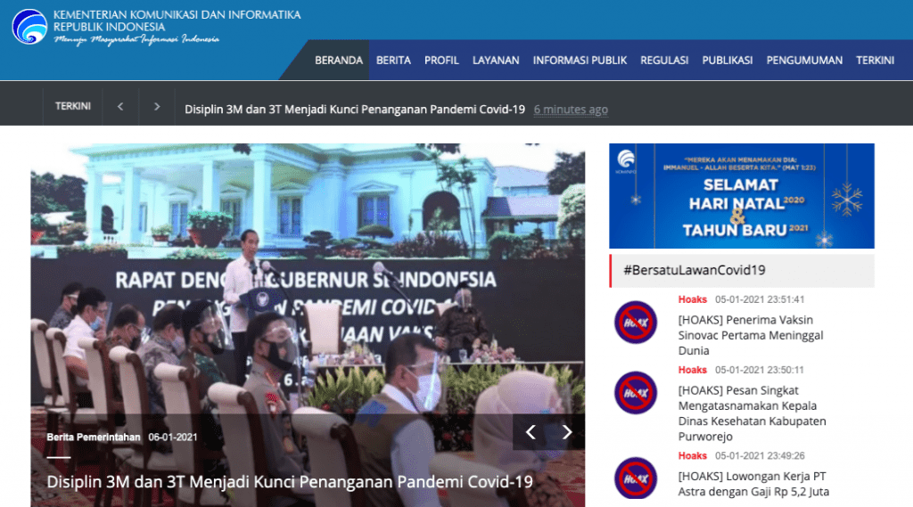 Jenis - Jenis Website Yang Perlu Kamu Ketahui | Whello Indonesia