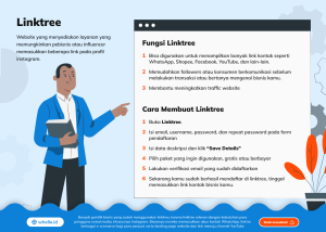 Cara Membuat Linktree di Instagram | Whello Indonesia