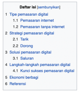 Cara Membuat Daftar Isi Otomatis dan Manual untuk Blog