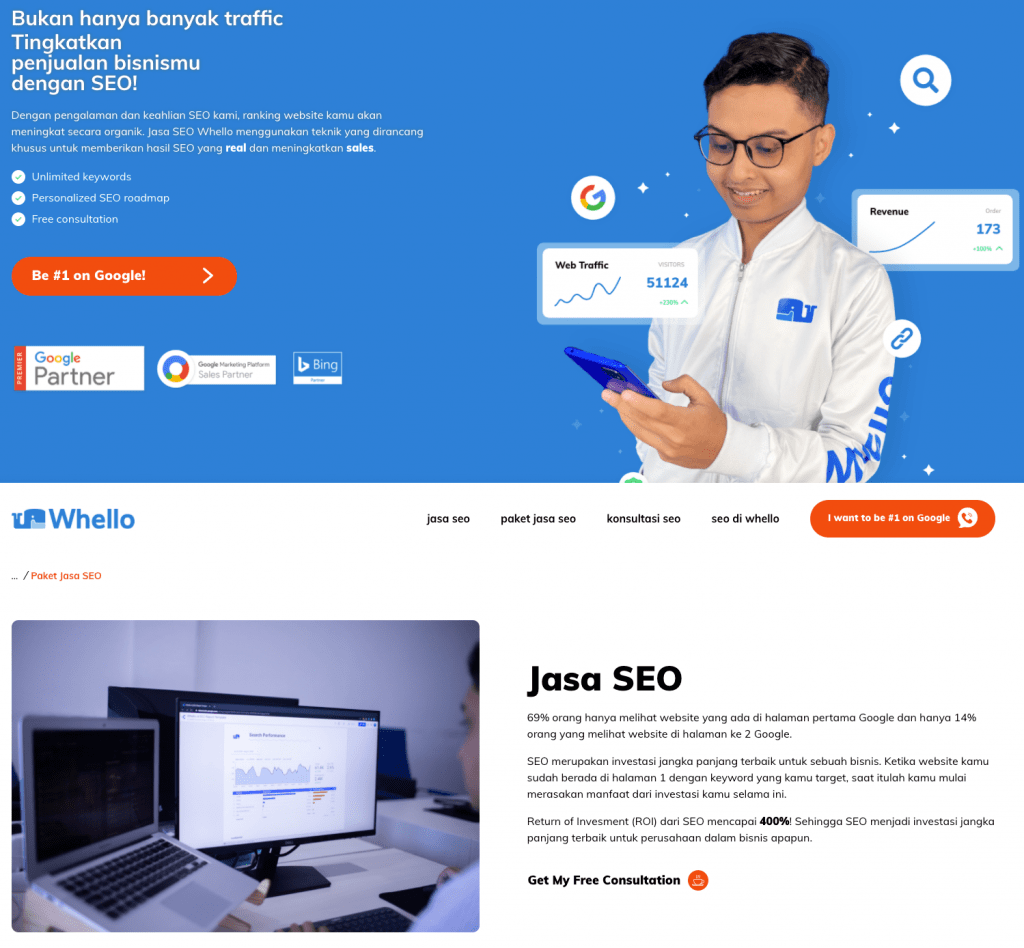 Cara Mudah Membuat Landing Page | Whello Indonesia