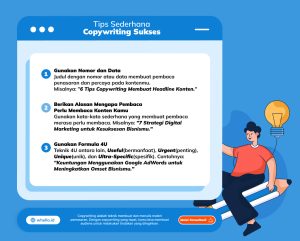 3 Tips Copywriting Membuat Headline Konten, beserta Contoh!