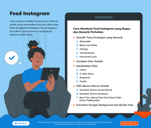 Cara Buat Feed Instagram yang Bagus dan Menarik Perhatian
