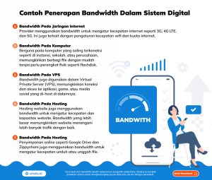 Mengenal Apa Itu Bandwidth dan Fungsinya Berdasarkan Penggunaannya