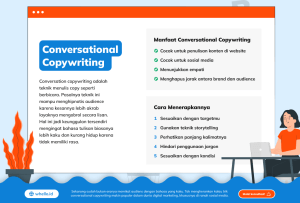 Manfaat dan Cara Menggunakan Conversational Copywriting