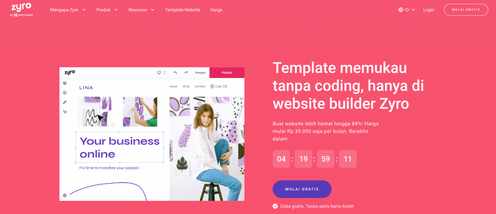 15 Contoh Desain Website yang Menarik dan Semakin Populer
