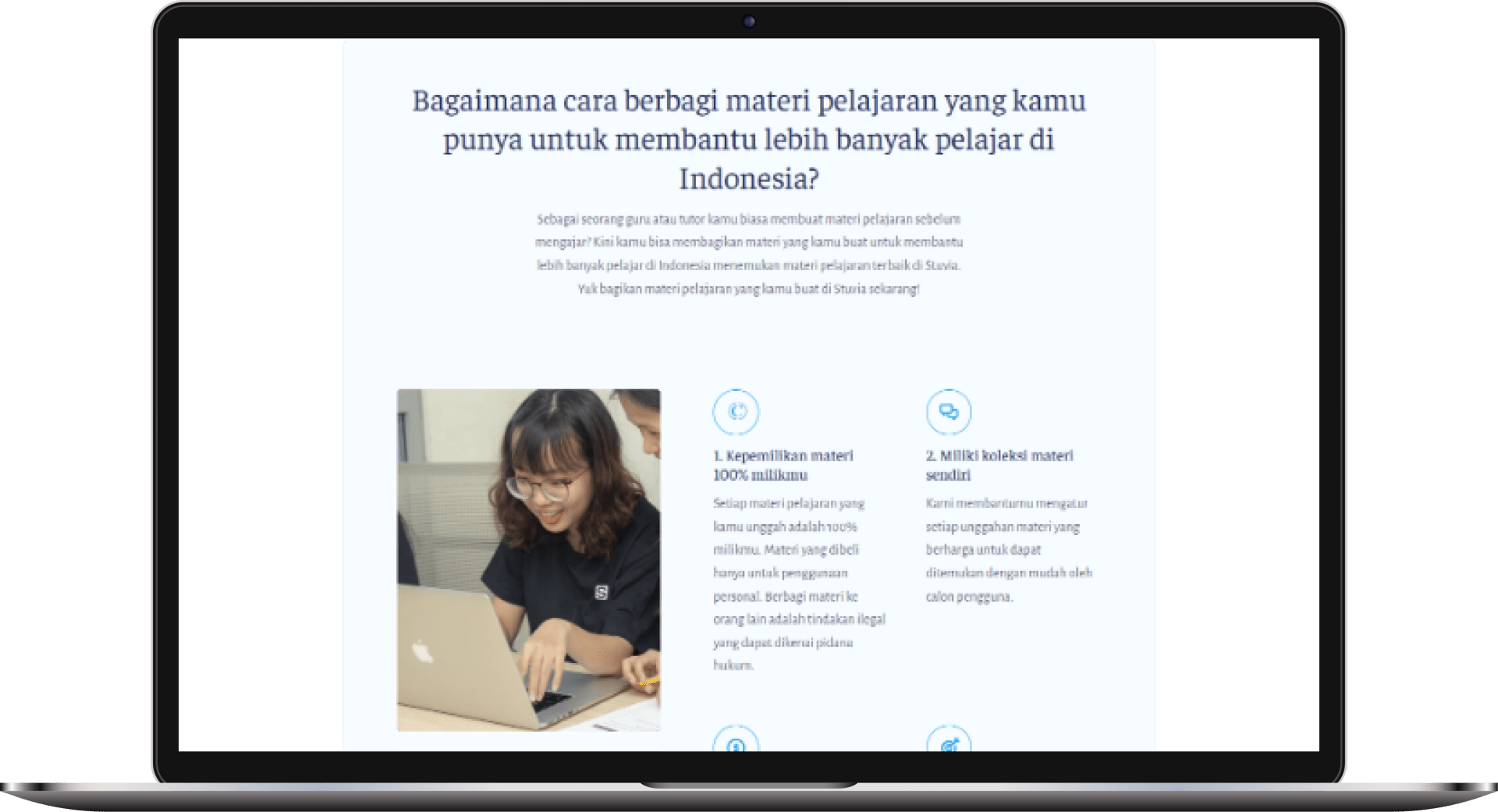 Portofolio | Stuvia | Oleh Whello Indonesia