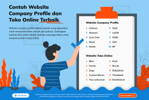 Contoh Website Company Profile dan Toko Online [Terbaru]