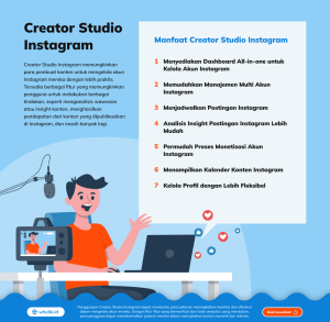 Creator Studio Instagram: Pengertian, Manfaat, dan Tutorial!