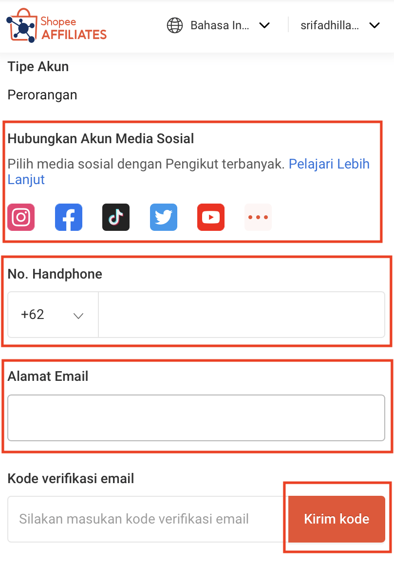 Cara Daftar Shopee Affiliate, Syarat dan Ketentuannya