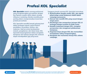 KOL Specialist: Definisi, Tugas, Skill, dan Gaji | Whello Indonesia