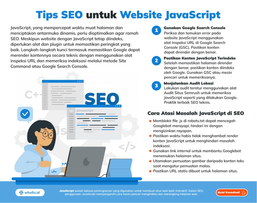 Cara Optimasi JavaScript untuk SEO yang Lebih Baik