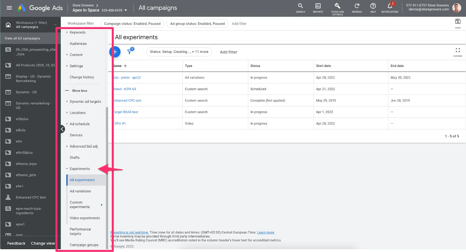 Google Ads Experiments: Cara Efektif Test Campaign Kamu!